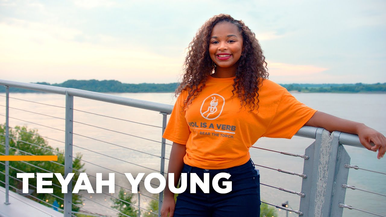 Teyah Young #UTGrad2024 - YouTube