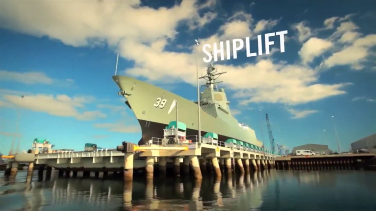 Syncrolift AS - Fluid Transfer System & Syncrolift - HOBART - YouTube