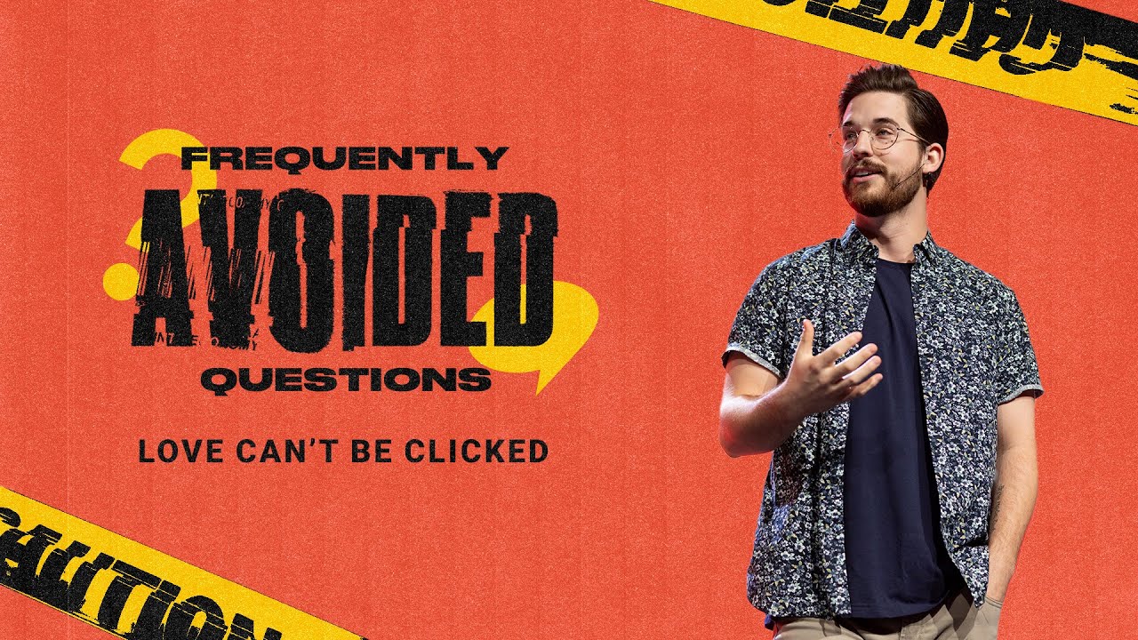 Frequently Avoided Questions | Love Can't Be Clicked - YouTube