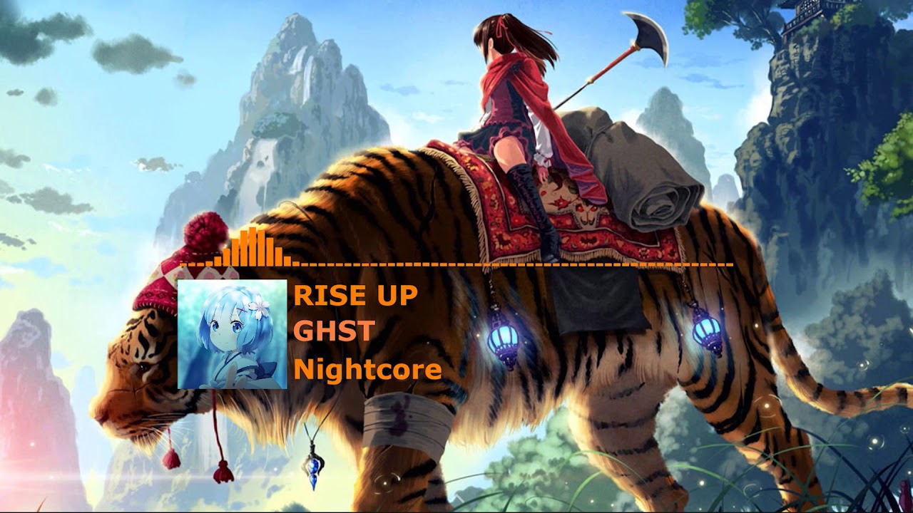 GHST - RISE UP | NIghtcore | Rem - San - YouTube