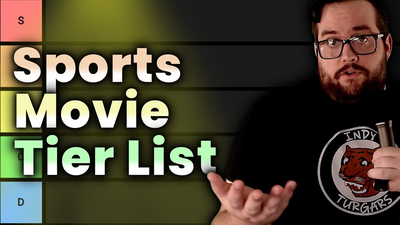 One Sports Tier List to Rule Them All - YouTube