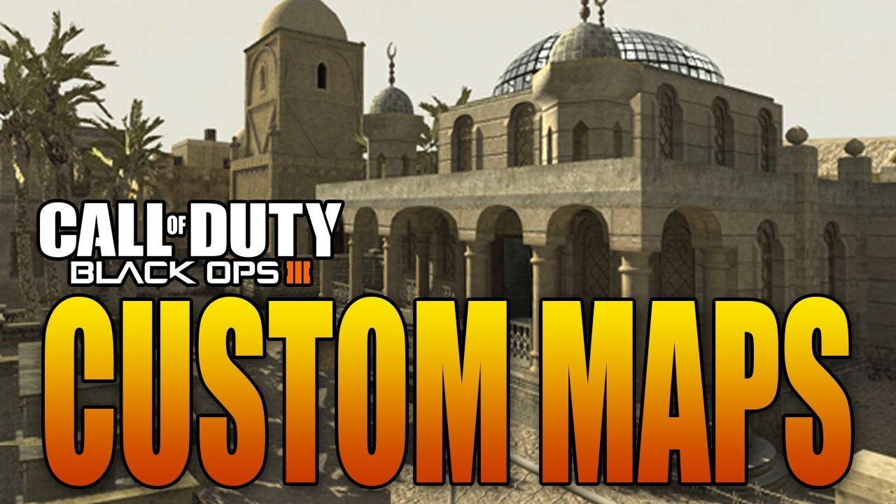 -Bo3- ¡Custom Maps! -BanirMC (Español) - YouTube