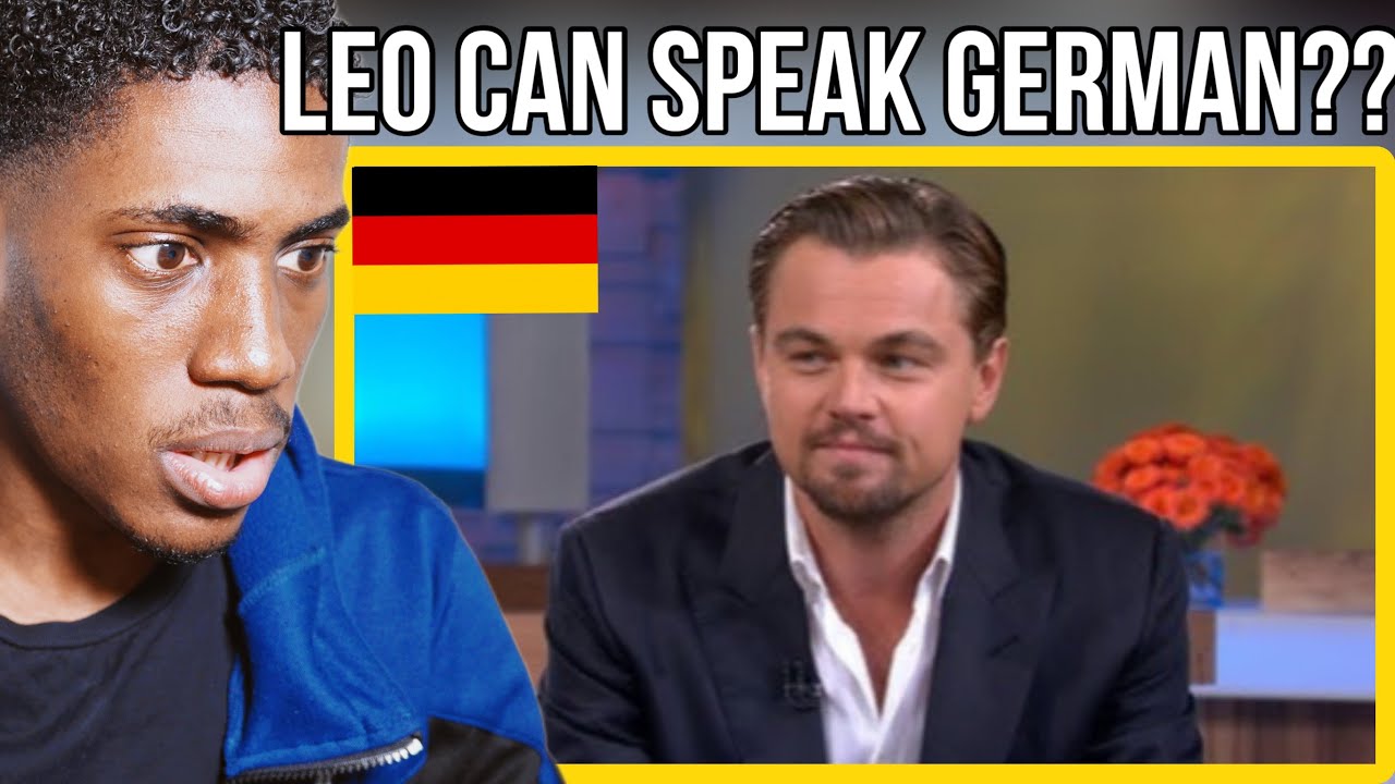 American Celebrities Speaking Fluent German - YouTube