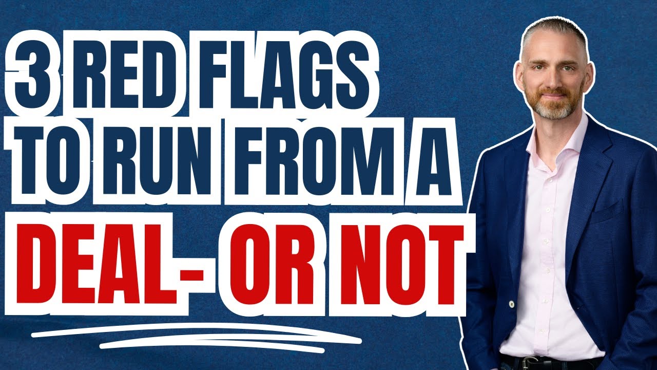 3 Red Flags to Run from a Small Business Purchase? - David says ...