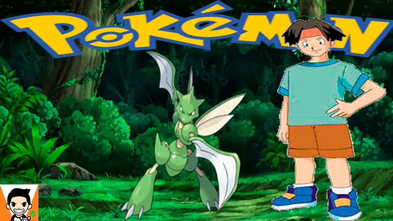 Pokémon Ash Grey 2 | Cap 7 Scyther de Tracey | Diovesk - YouTube