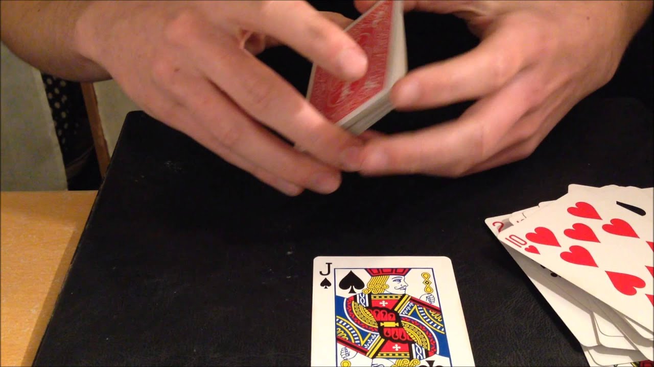 673 King Street - Card Trick Performance - YouTube