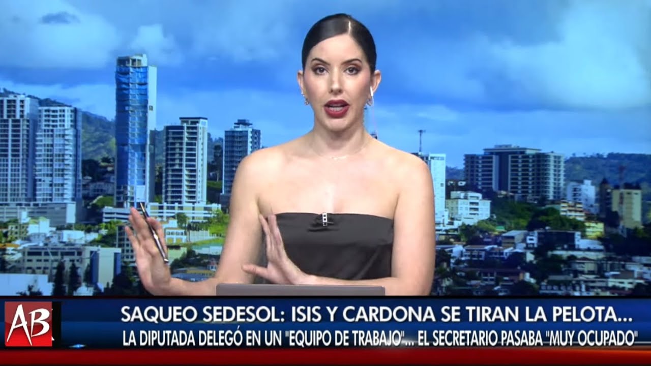 ABRIENDO BRECHA - SAQUEO SEDESOL: ¡ISIS CUÉLLAR Y JOSÉ CARLOS CARDONA ...