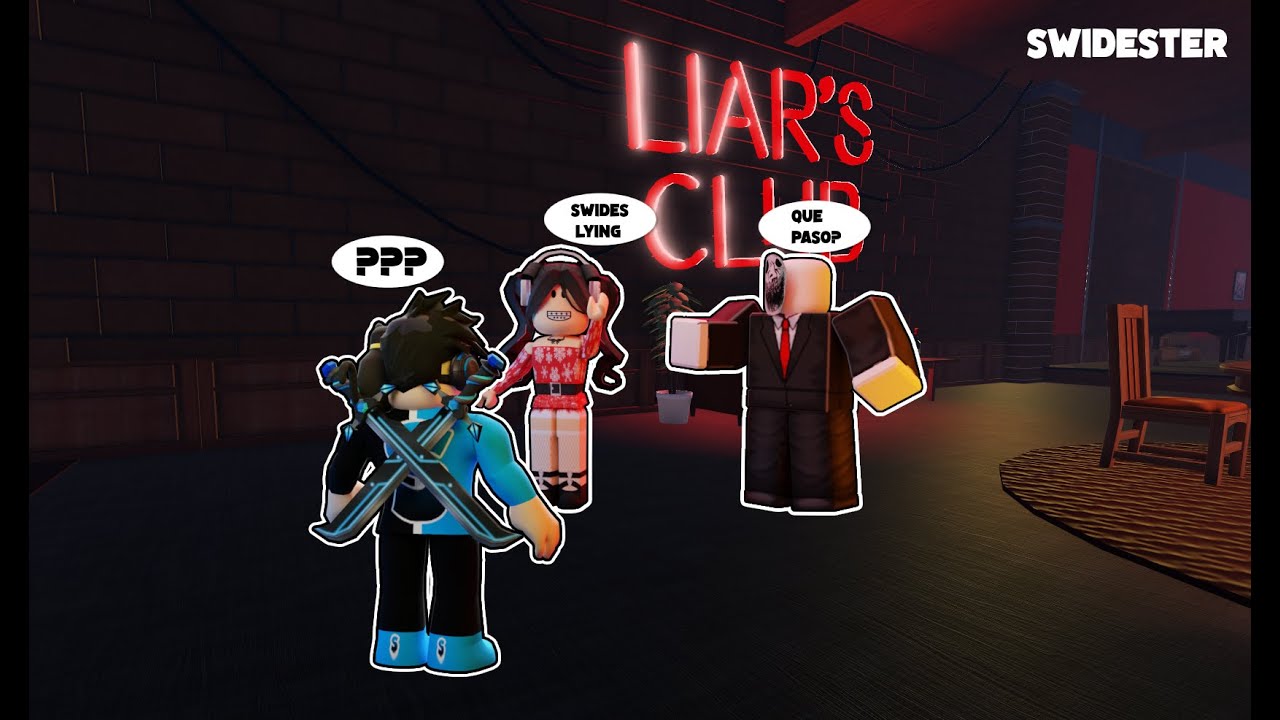 I learned how to play ROBLOX Liars club 😱 - YouTube