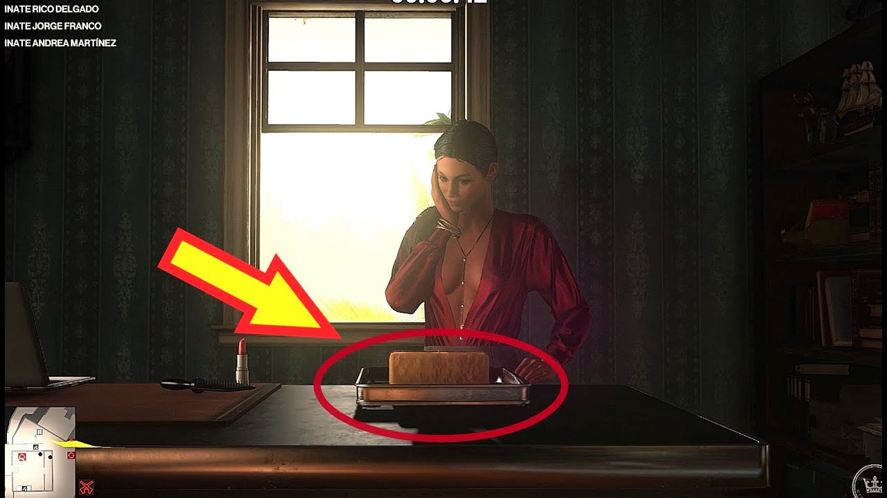 Hitman 2 Special Delivery package eliminates Andrea Martinez ...