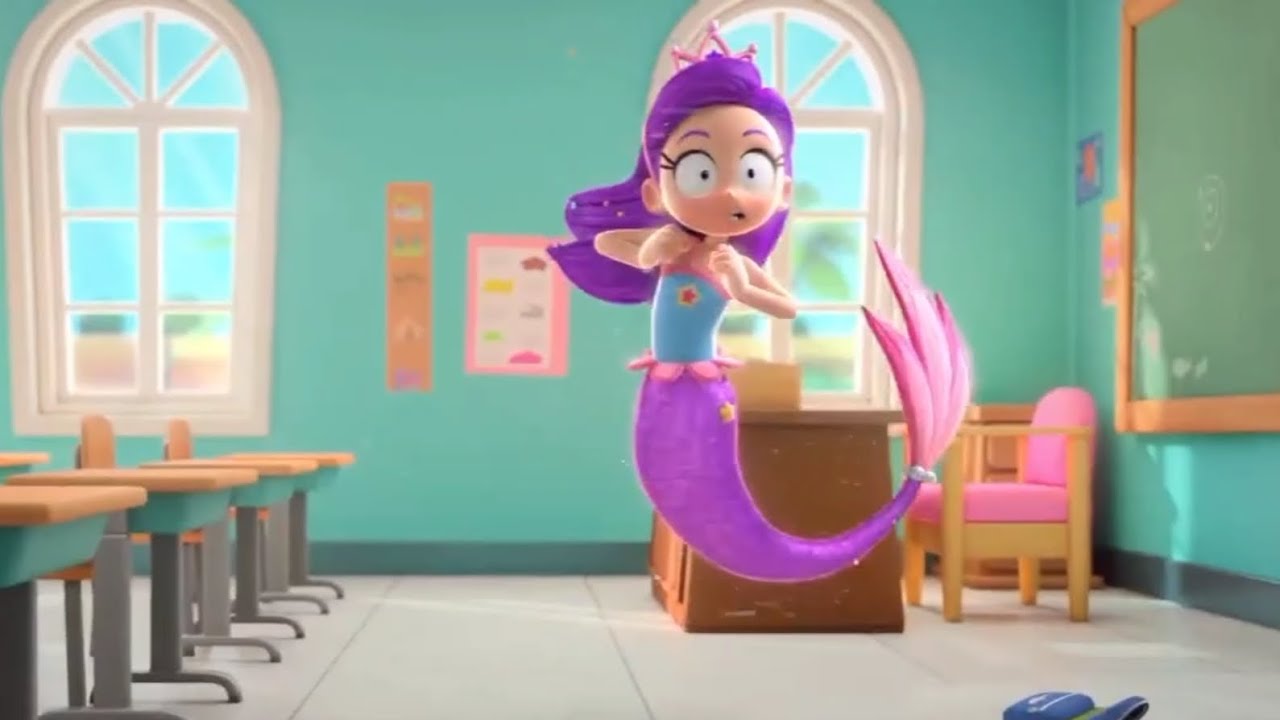 Mermaid transformation 54 - YouTube