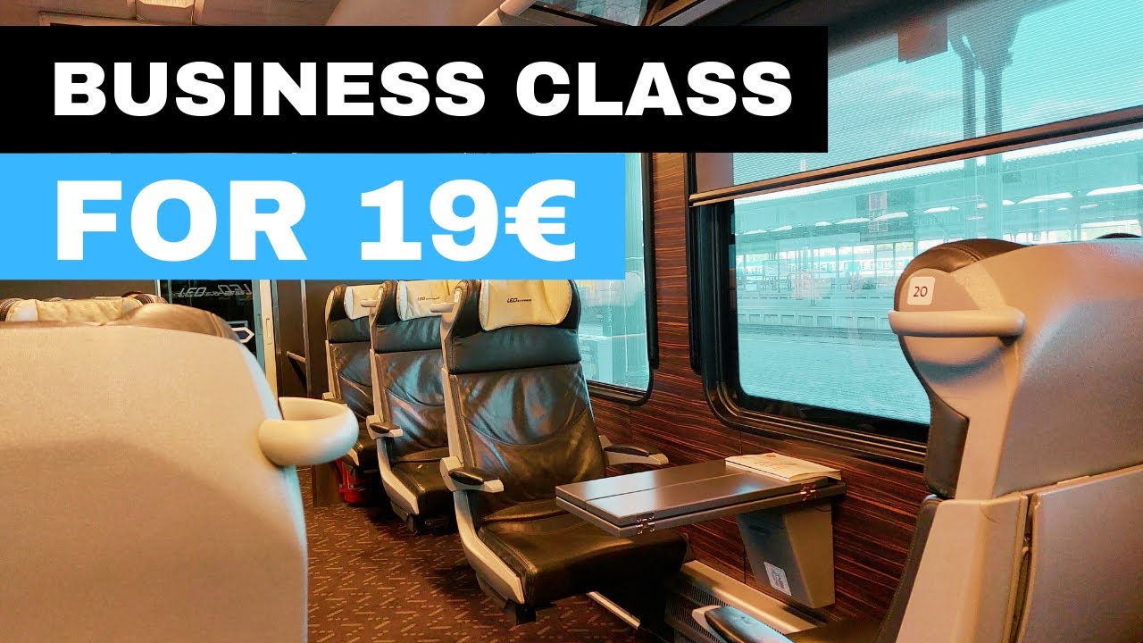 Leo Express train in Business Class | Prague - Katowice | Train report ...