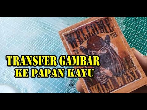 TUTORIAL TRANSFER GAMBAR - YouTube