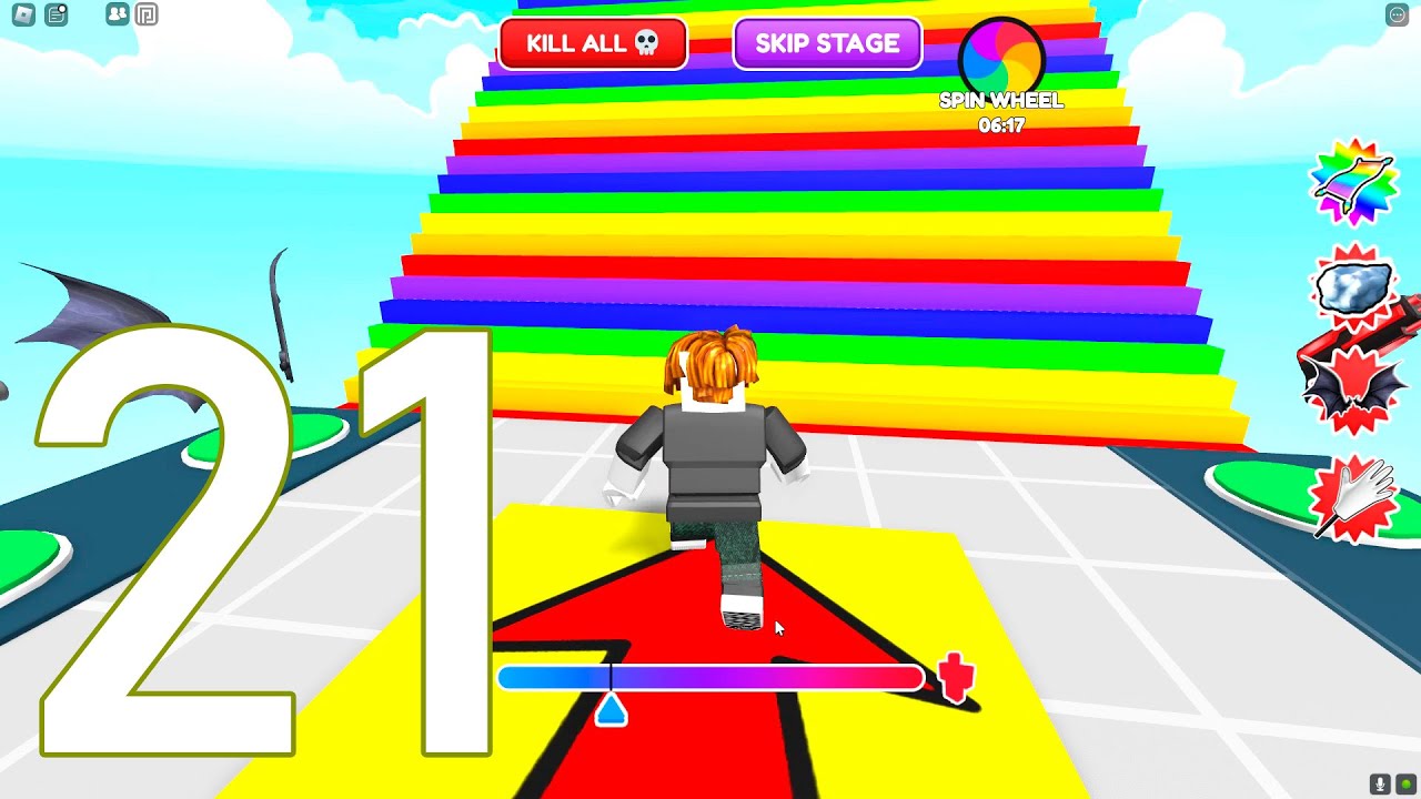 Easy Grow Obby - ROBLOX game 21 - YouTube