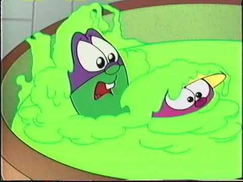LarryBoy: The Cartoon Adventures - The Good, The Bad, And The Eggly (Full VHS)