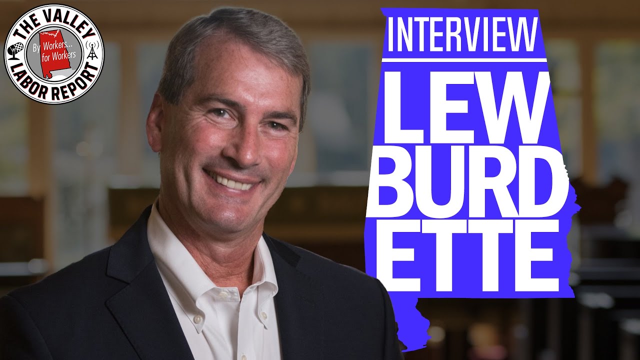 Interview: Lew Burdette, AL Candidate for Governor - YouTube