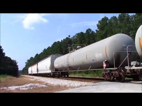 CSX A758 Shoving & Pulling 8/16/2018 - YouTube