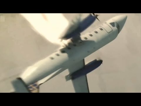 Continental Express Flight 2574 - Crash Animation - YouTube