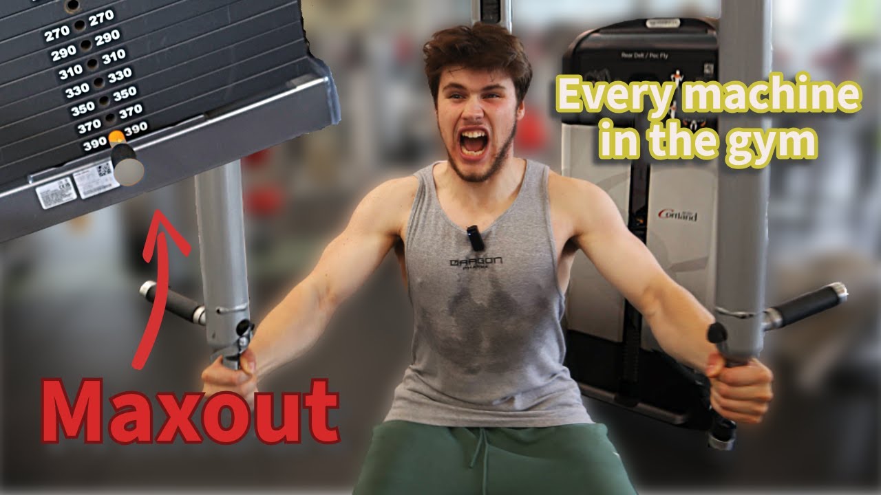 I Maxed Out Every Machine in Under 20 Minutes - YouTube
