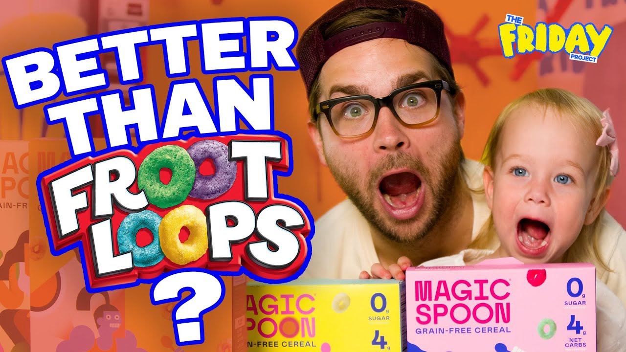 The CEREAL From Your INSTAGRAM Ads - YouTube
