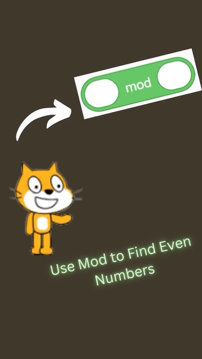 Scratch Mod Division For Even Numbers #short #shortvideo # ...