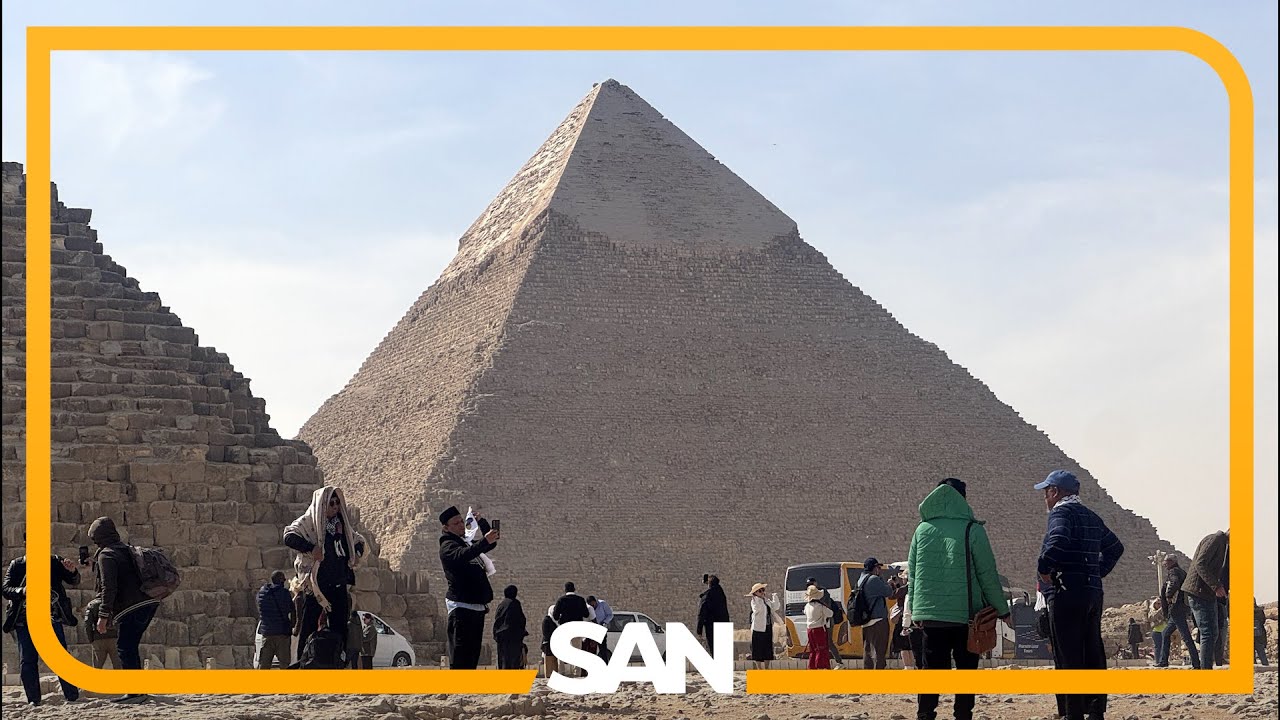 Did scientists just find a lost city beneath the pyramids? Experts say ...