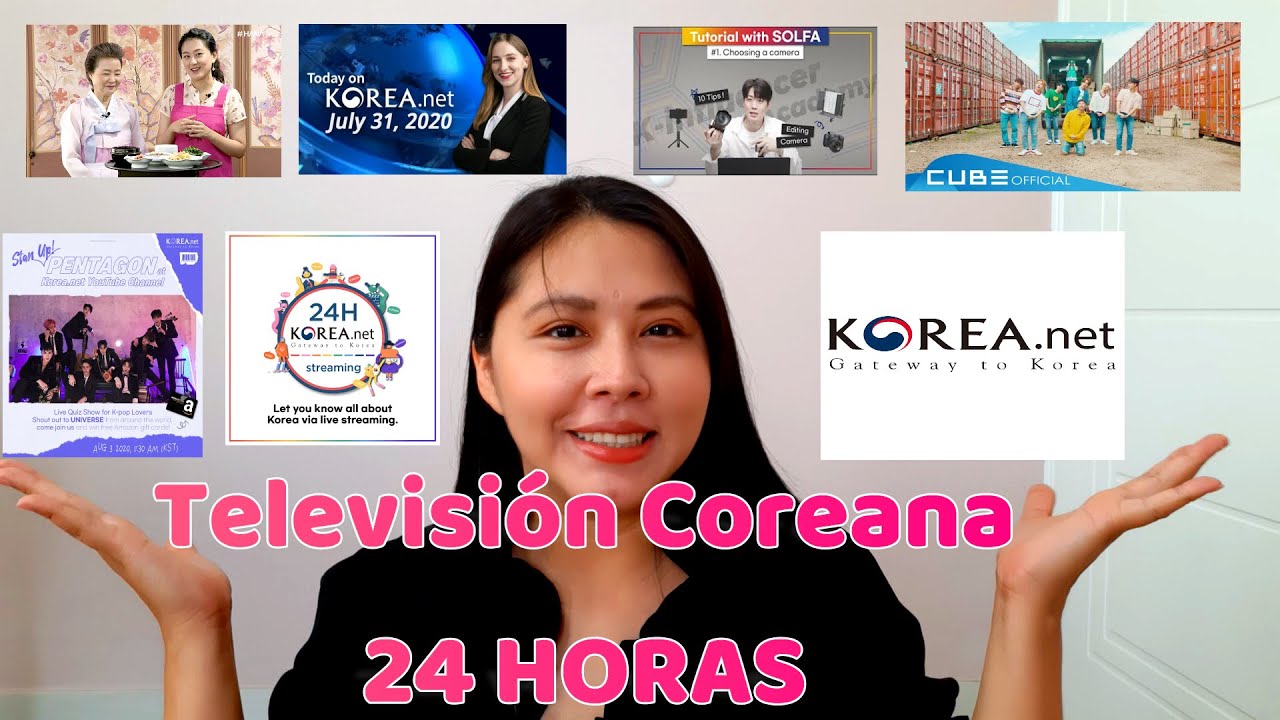 KOREA.NET-Transmision en vivo- Mi top 5. Korea.net Live. 24/7 TOP 5 ...