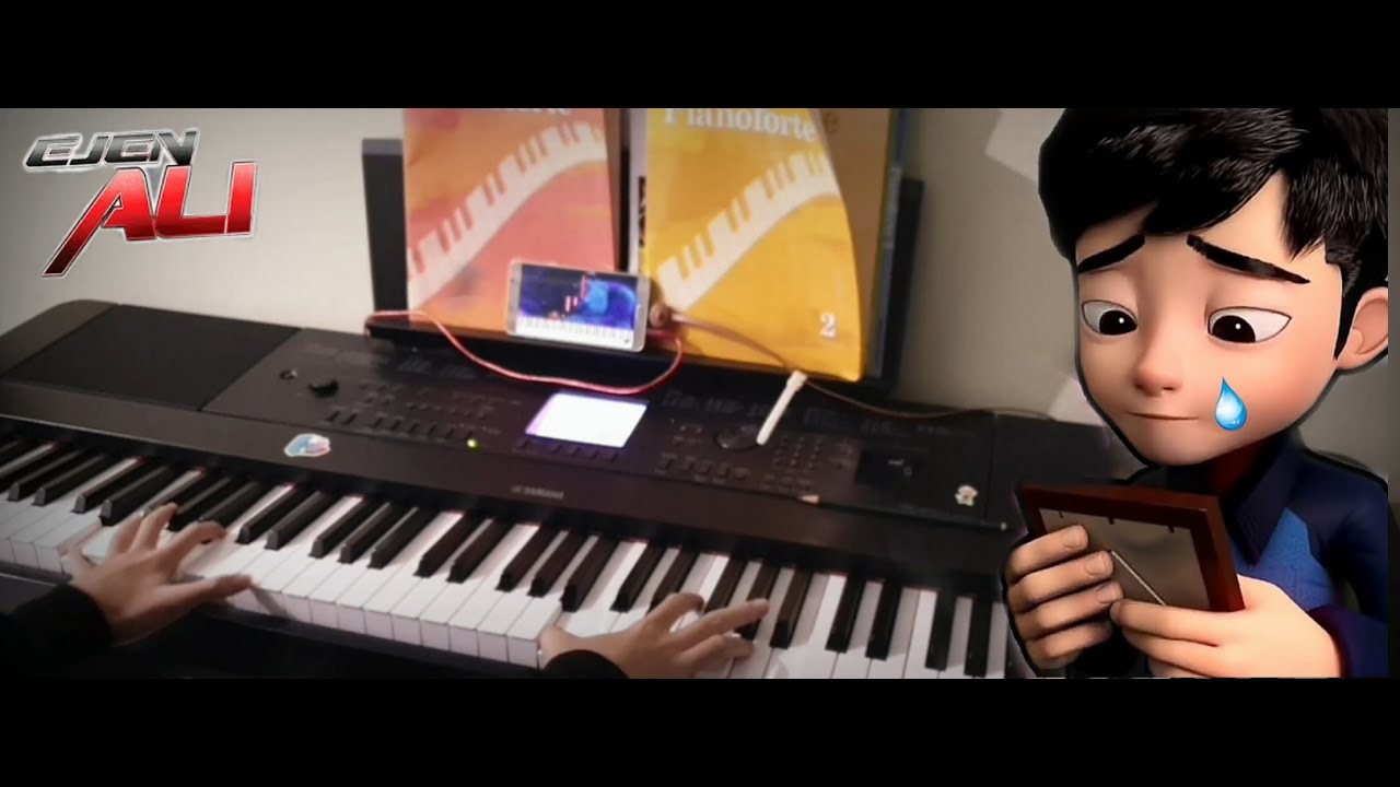 Piano Mama (Di Hatimu) - Ida Rahayu, Azri Yunus, Hakim Kamal | Ejen Ali ...