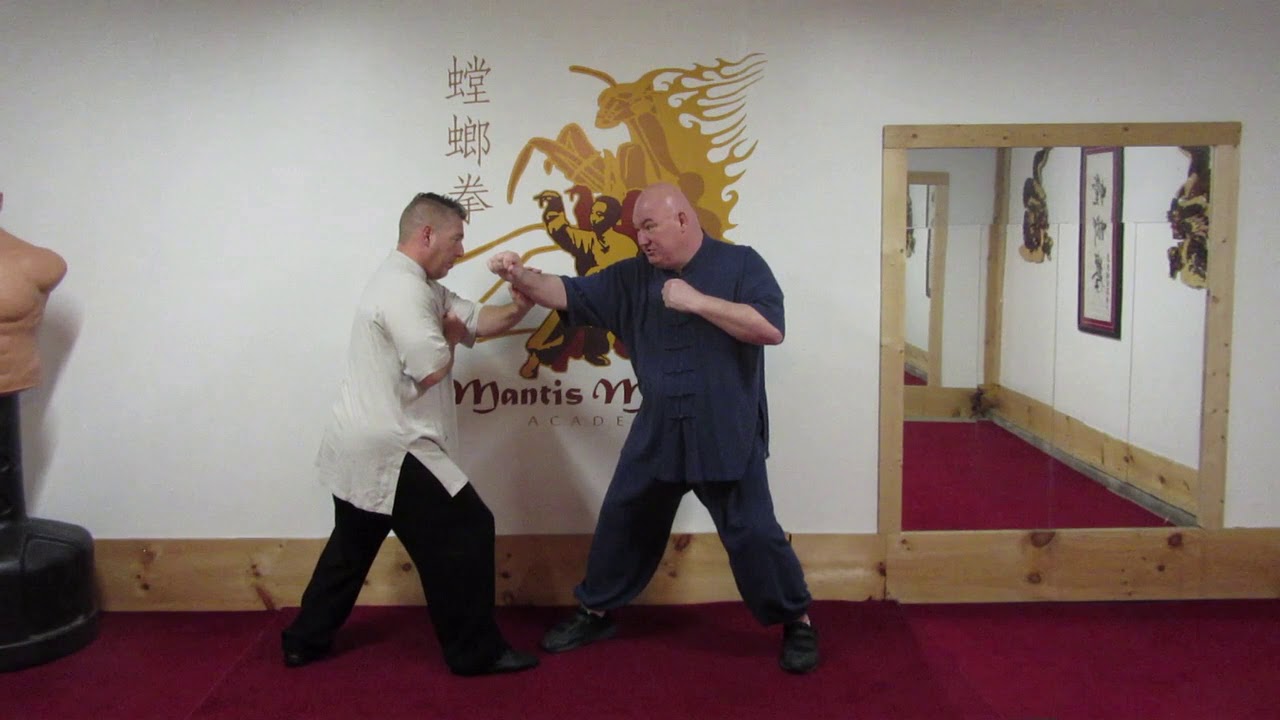 Zhi Lu - 2nd Line Waist Chop Explanation - YouTube
