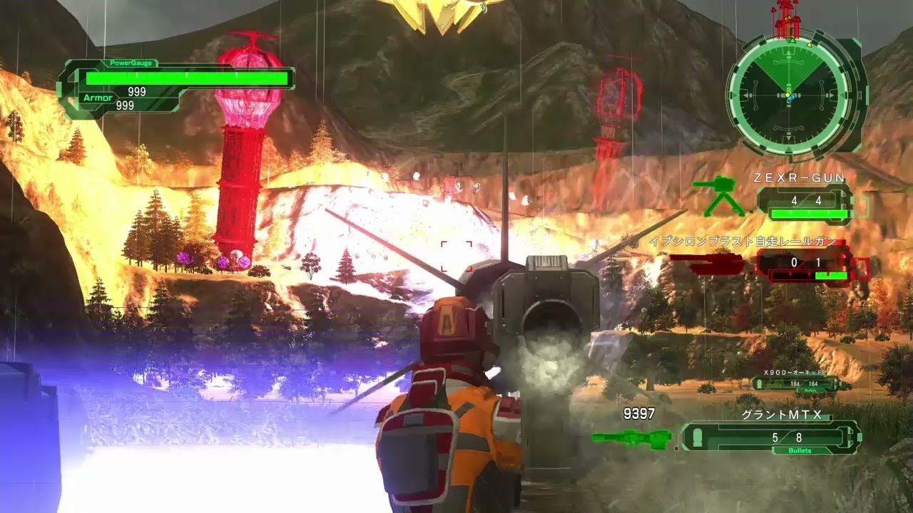 EDF 6 M99 or When missions are Specifically Tailored for Ranger Inferno ...