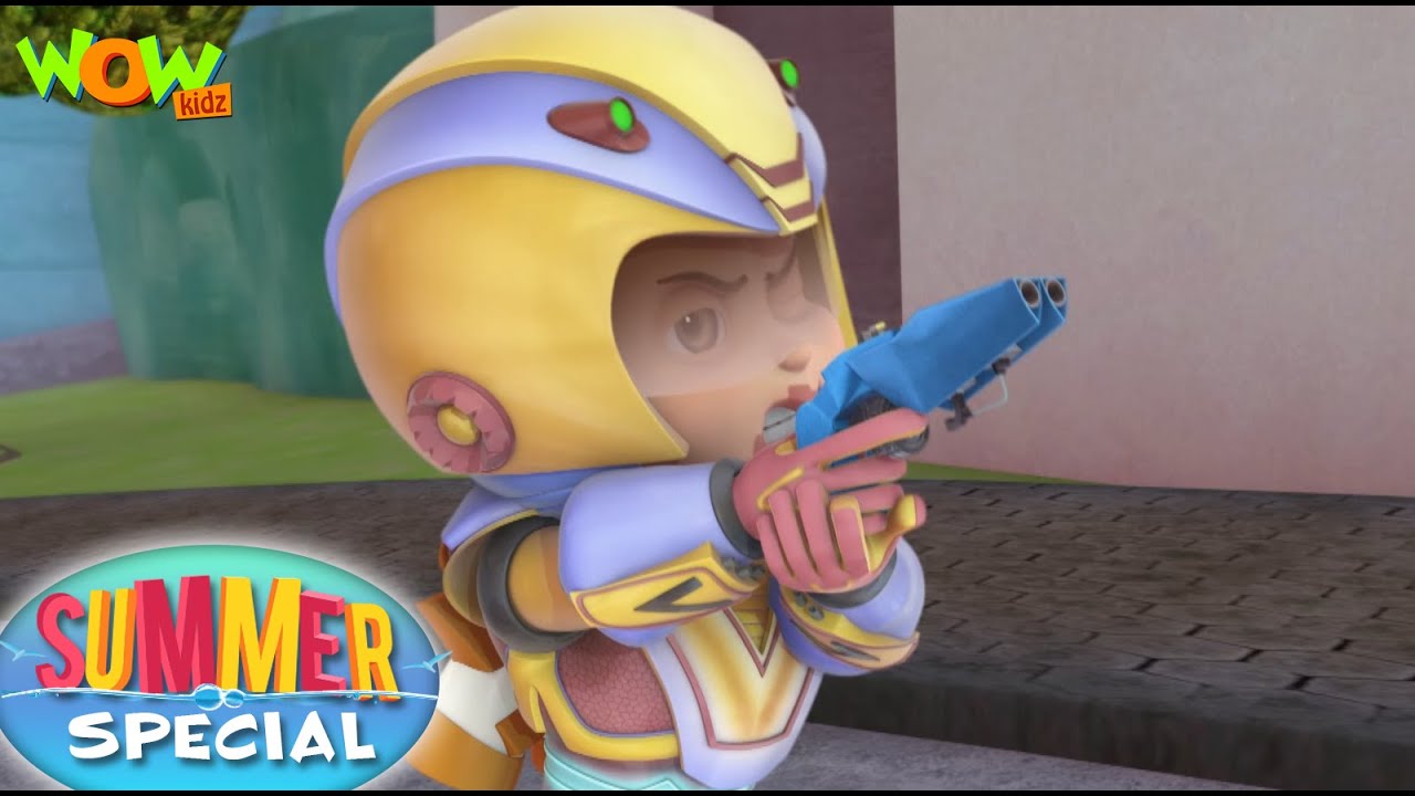 Vir Ka Super Attack | Vir The Robot Boy Summer Special Compilation 33 ...