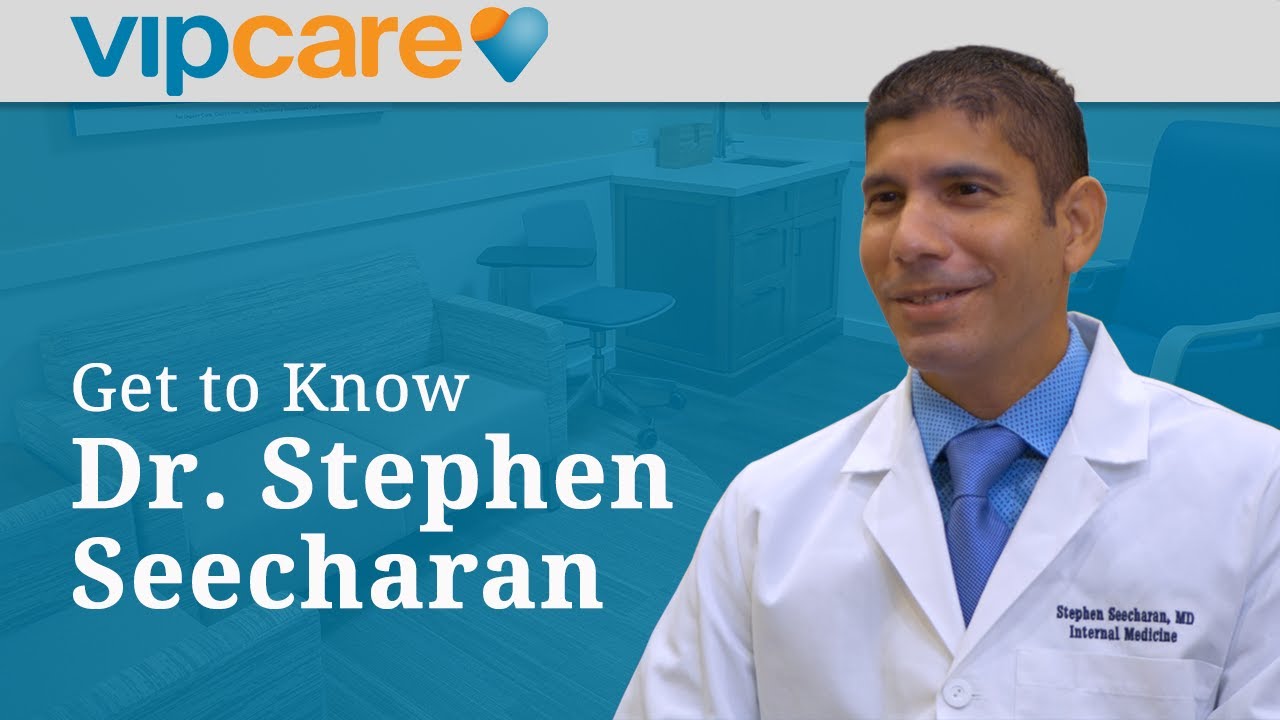 Meet Dr. Seecharan: VIPcare's Ocala 17th Location - YouTube