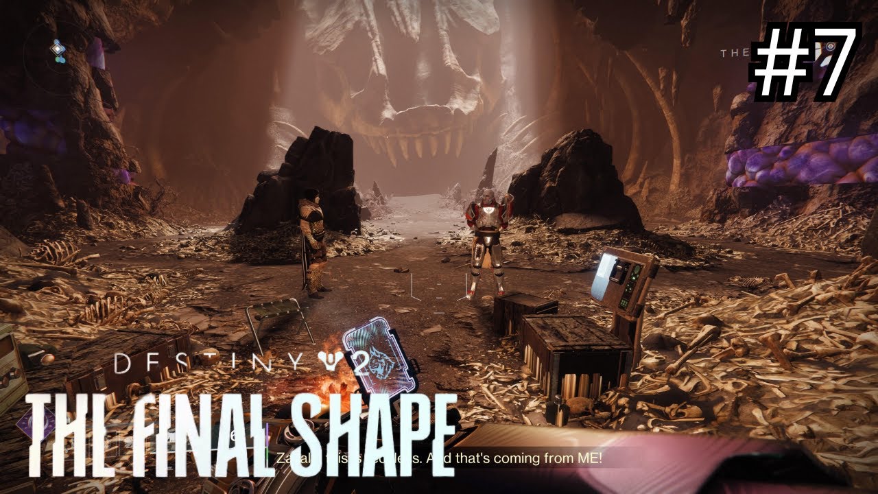 Destiny 2 Final Shape Legendary Campaign Mission #7 Liminality - YouTube
