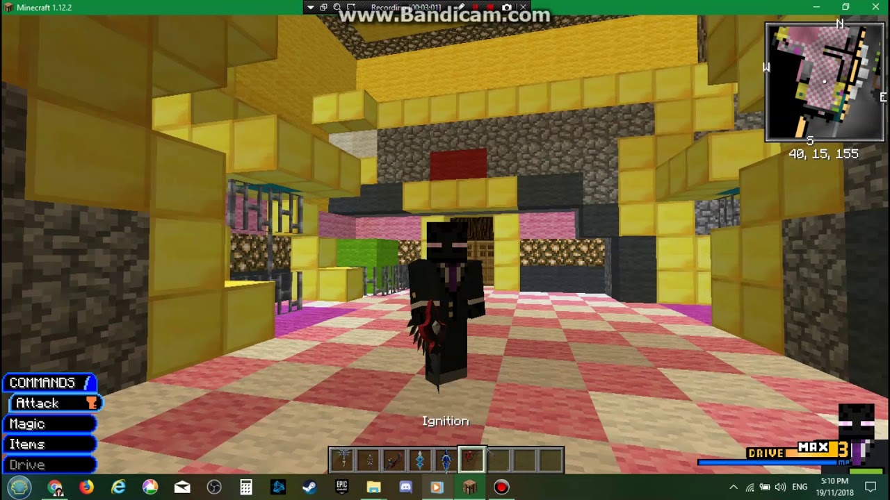 Minecraft Kingdom Key's Mod Showcase How To Be A Keyblade Wielder - YouTube