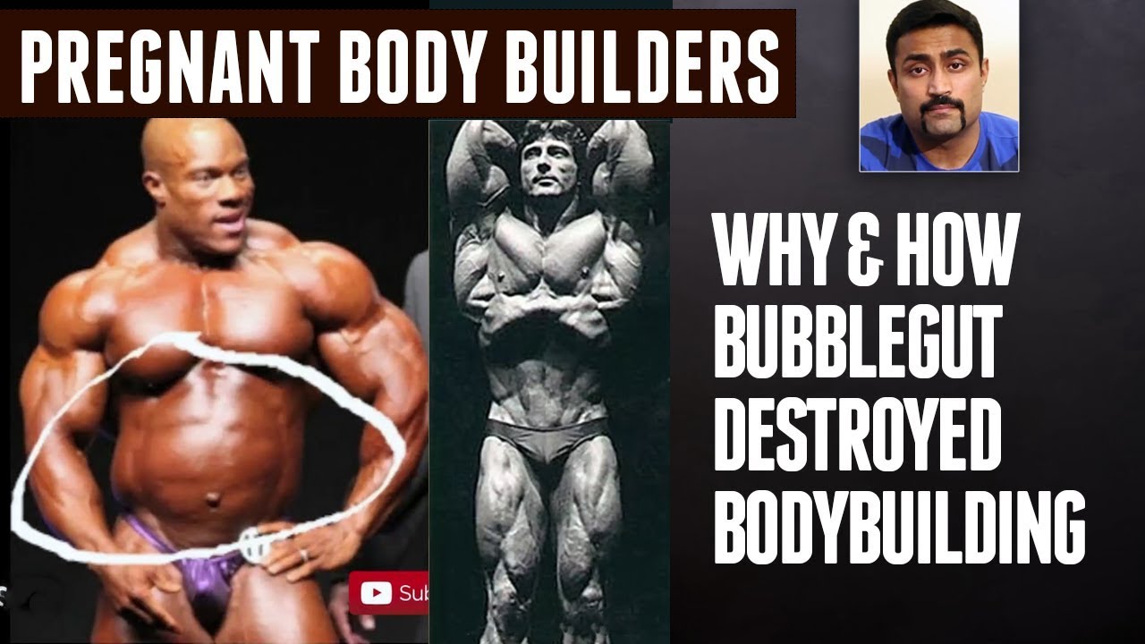 PREGNANT BODY BUILDERS: WHY & HOW BUBBLEGUT DESTROYED BODYBUILDING ...