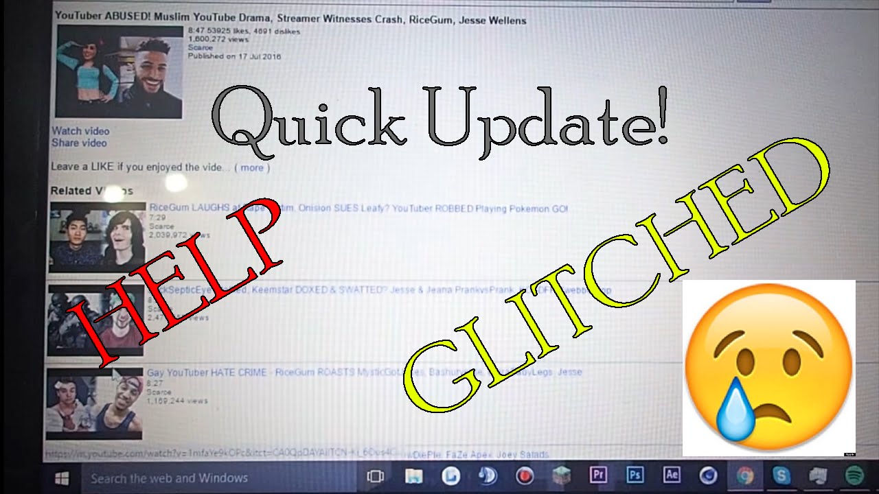 A Quick Update :] - YouTube