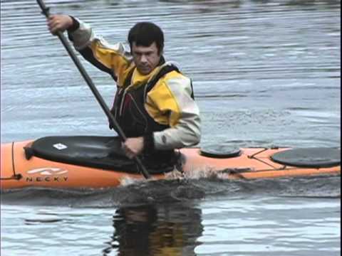 Draw Strokes - Sea Kayak Technique - YouTube