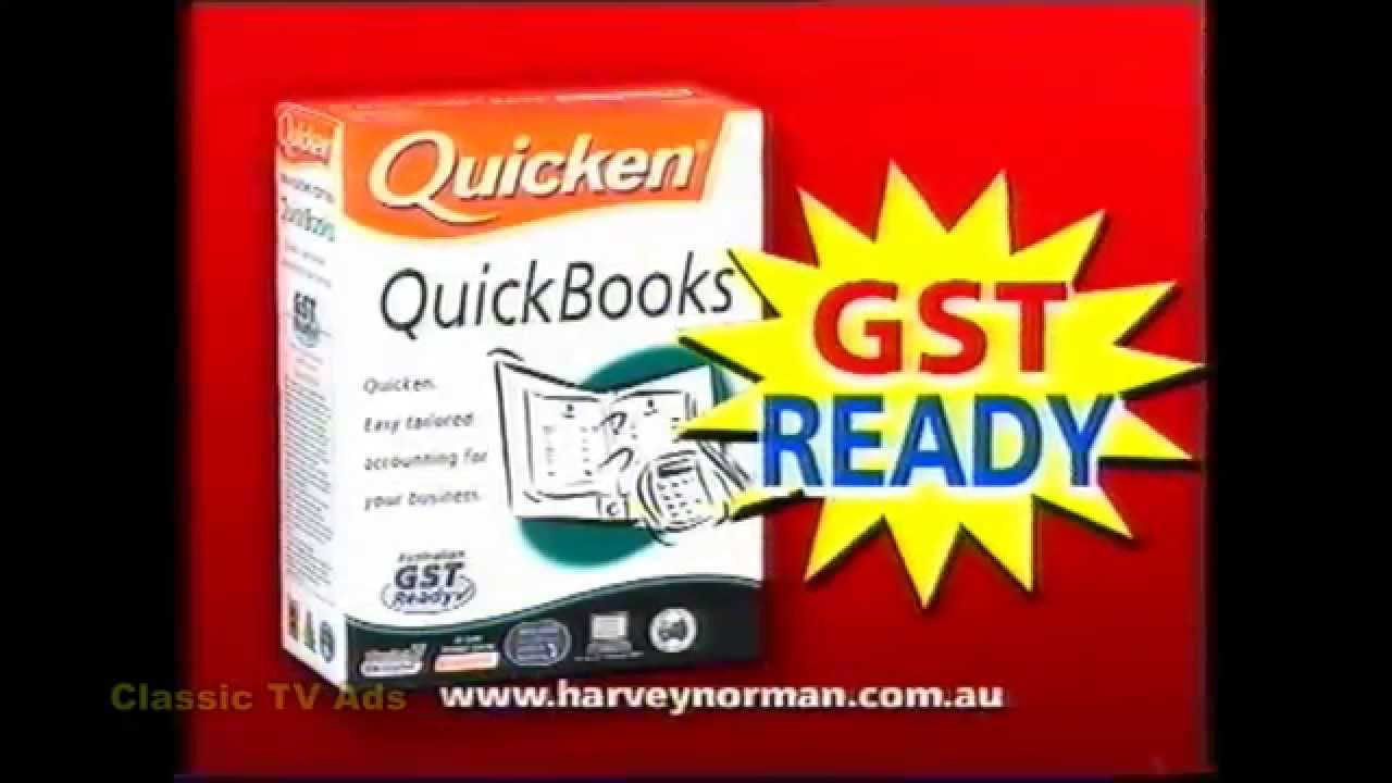 Quickbooks Ad from Harvey Norman 2000 - YouTube