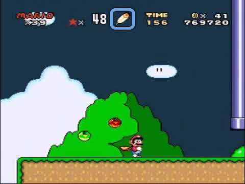 Super Mario World - Fase - "Funky" 8/8 (Special World) Tutorial ...