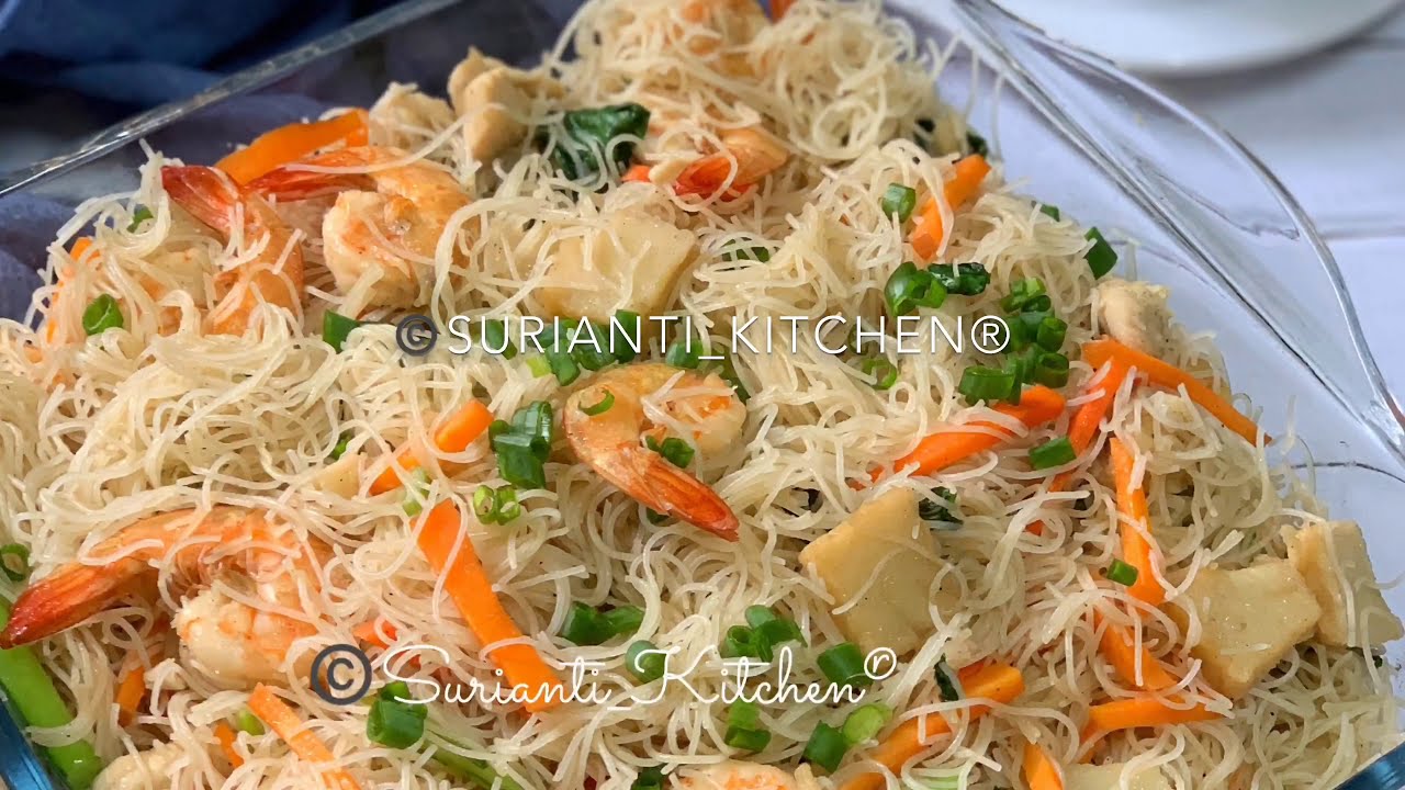 Bihun Singapore - YouTube