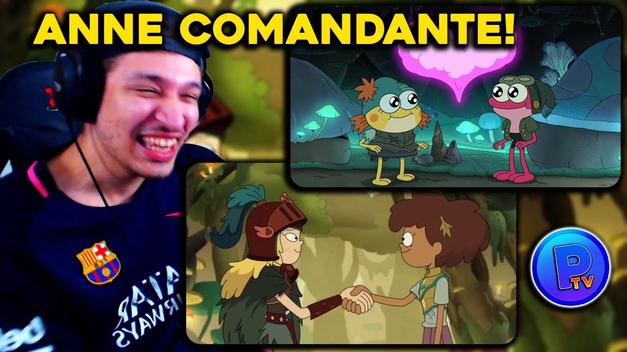 ESSES DOIS SÃO COMPLICADOS! | Amphibia 3X11 REACT - YouTube