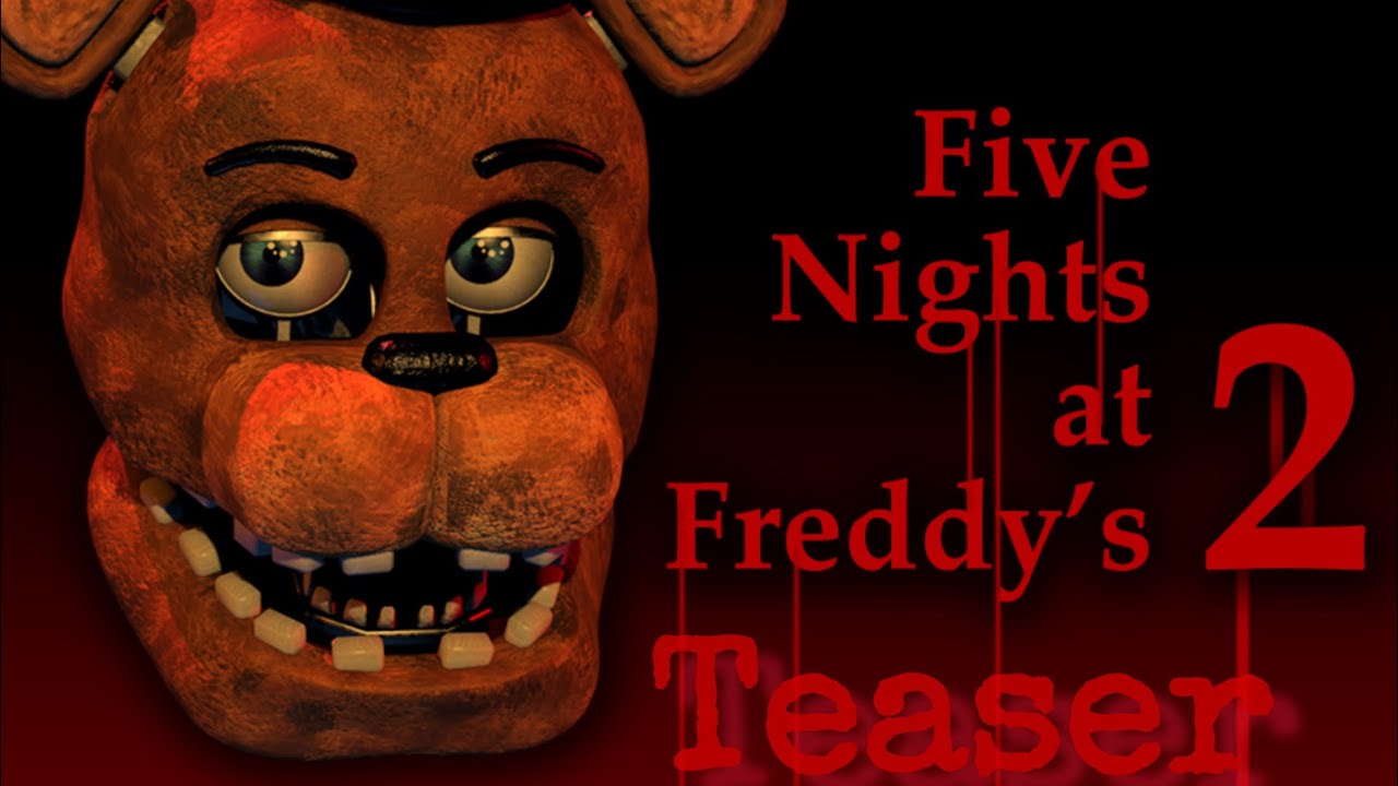 Fnaf 2 Teaser - YouTube