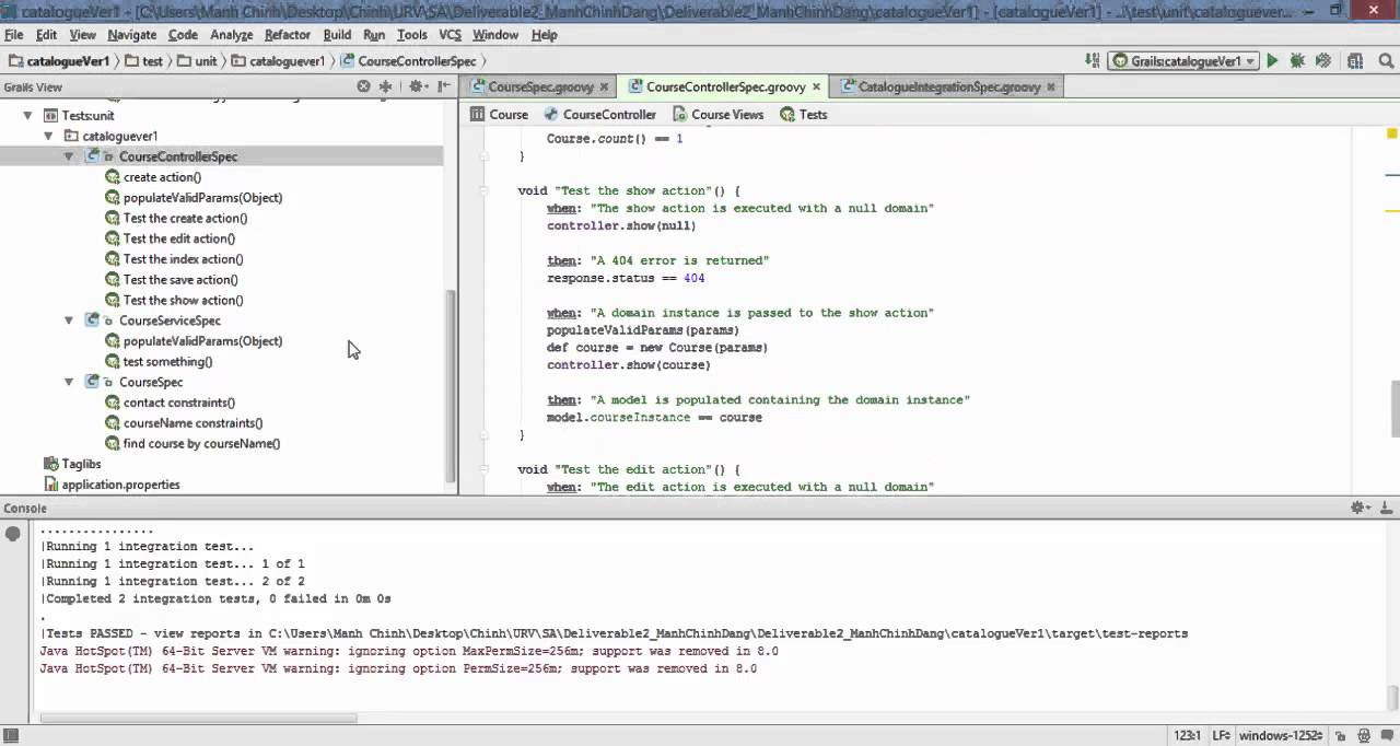 Grails Programming Tutorial Testing Unit Test And Integration Test 7396