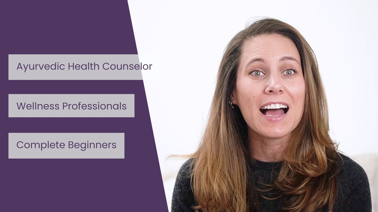 Ayurvedic Health Counselor :: Yoga Veda Institute - YouTube