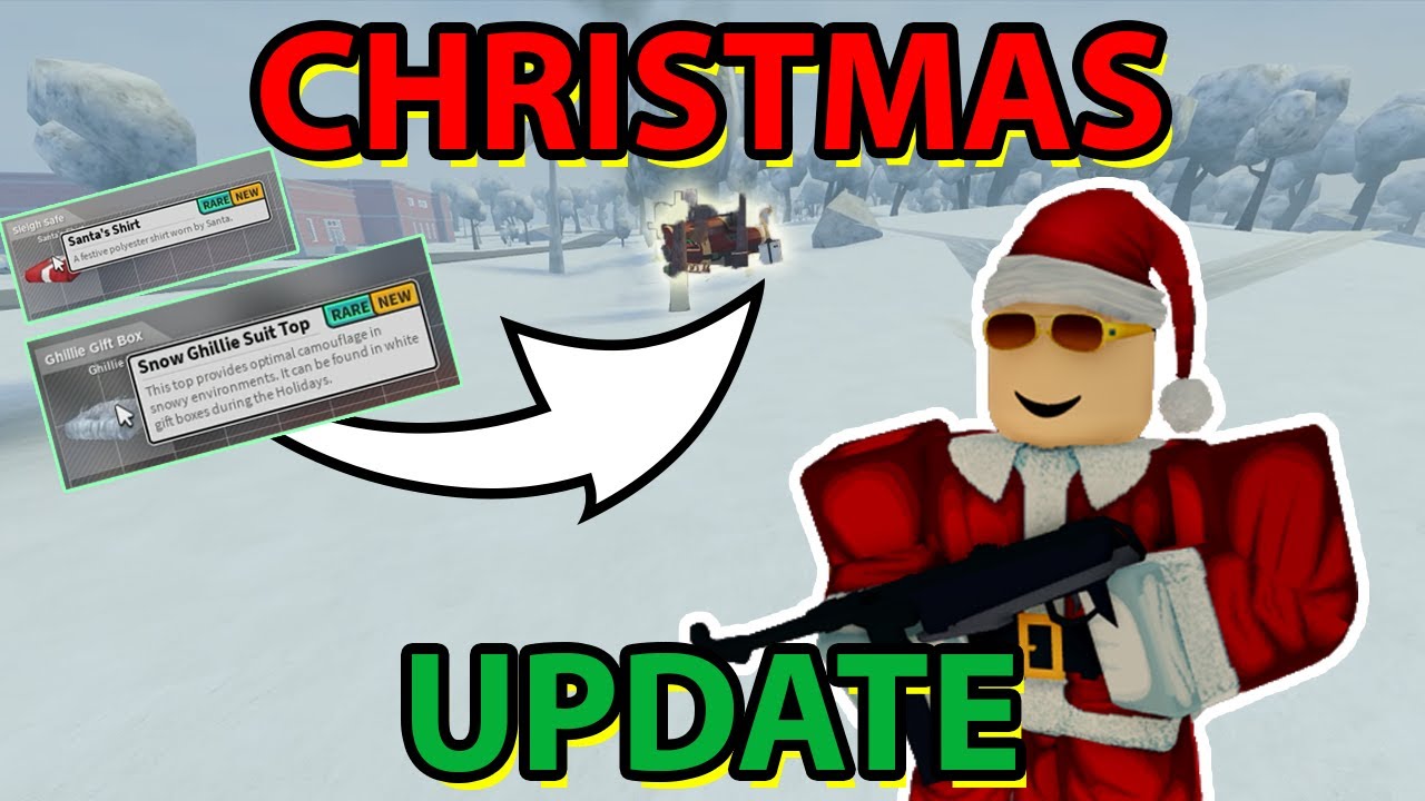 AR2's Christmas Update is Here! | Projectiles, Snow Ghillie Locations ...