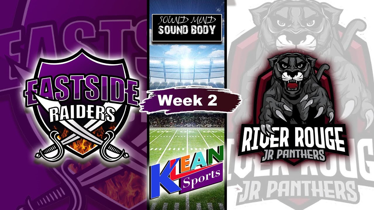EASTSIDE RAIDERS VS. RIVER ROUGE JR PANTHERS WEEK 2 - 2022 - 10U ...