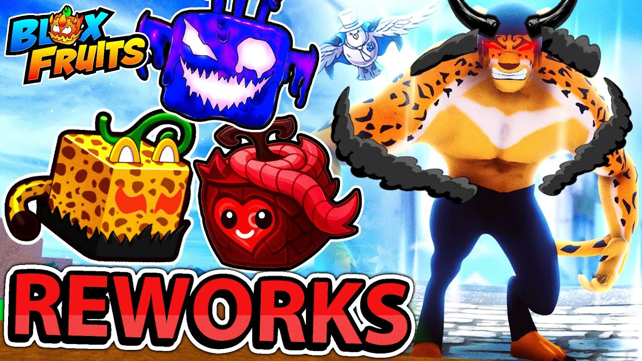 TODOS NOVOS REWORKS DE FRUTAS UPDATE 27 NO BLOX FRUITS EXPLICADOS ...