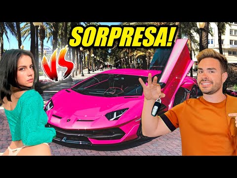 LE DOY UN DEPORTIVO A MI CRUSH PARA CORRER CONTRA ELLA 😍
