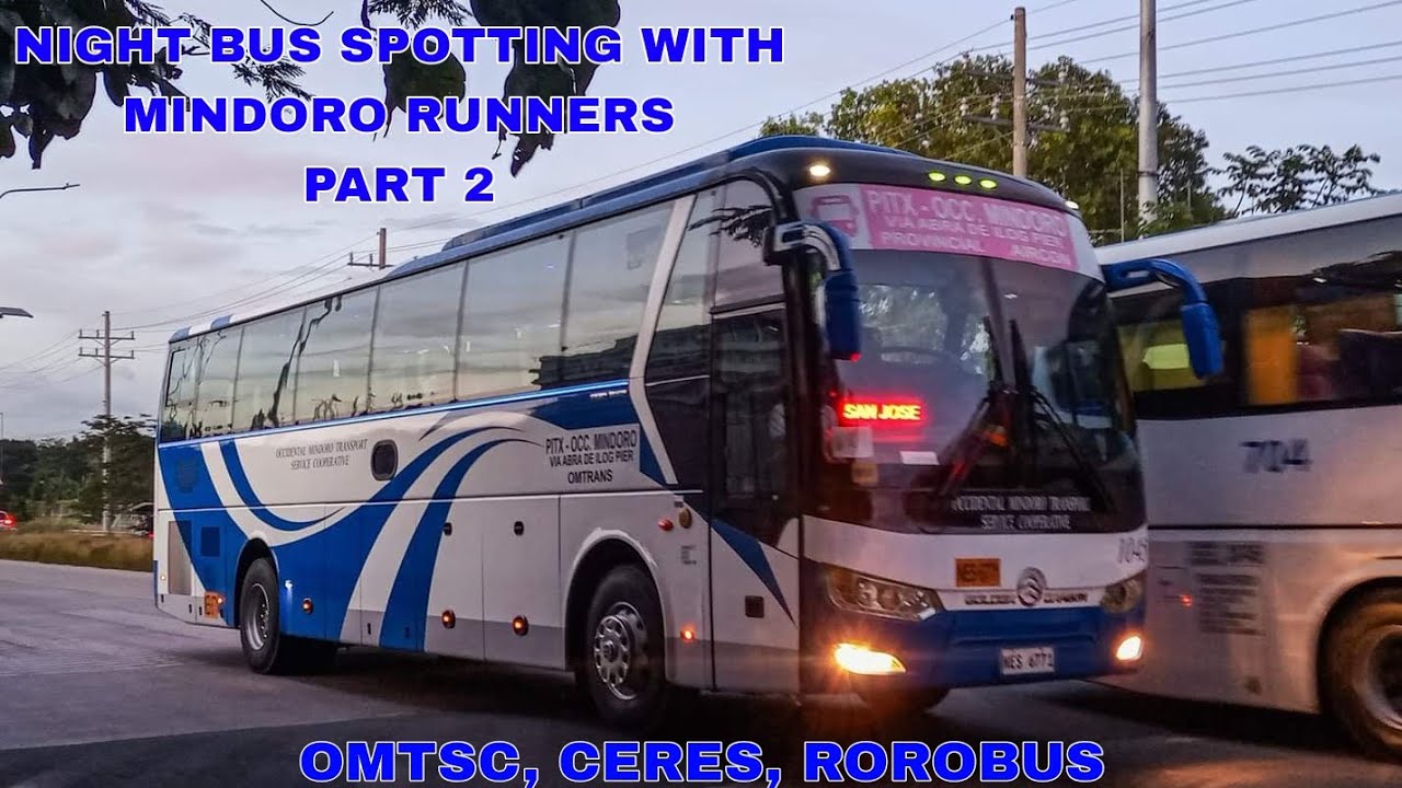 BUS SPOTTING: OMTSC 1045, ROROBUS TRANSPORT 310, 307 & CERES TOURS ...