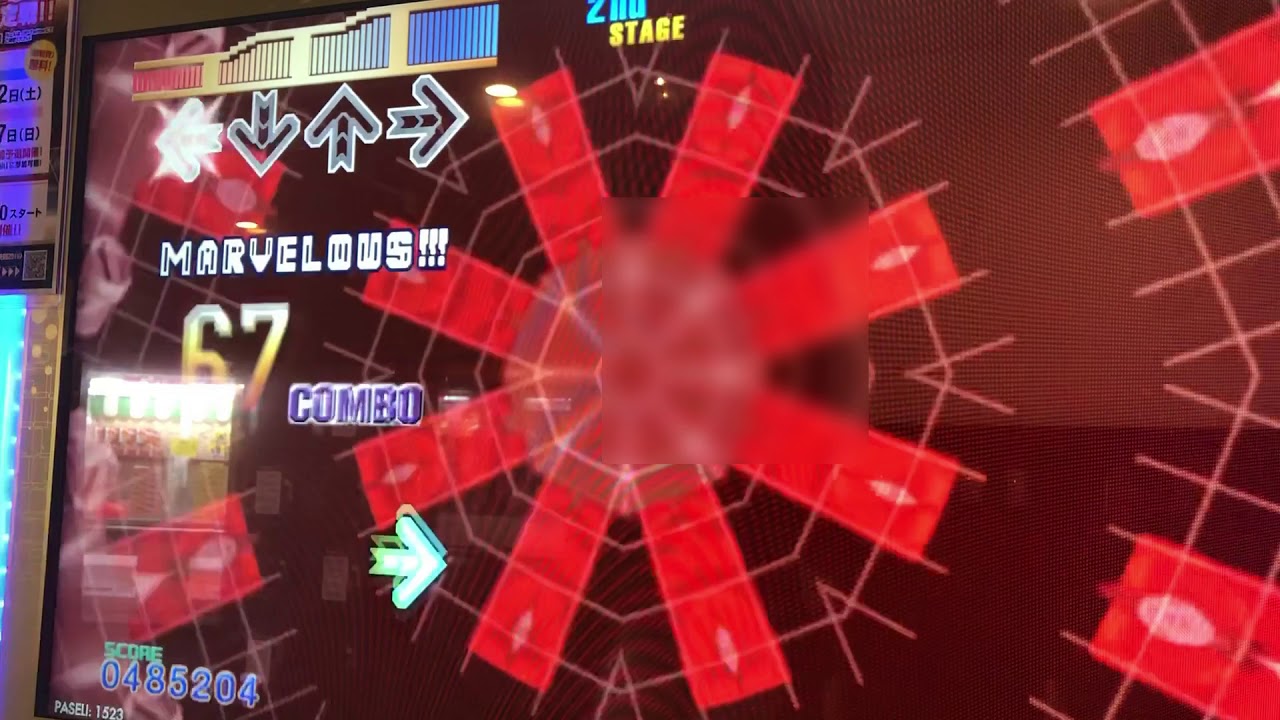 【DDR A20（DDR SELECTION）】PARANOiA【BEGINNER】 - YouTube