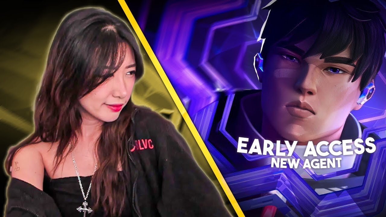 EARLY ACCESS: ISO GAMEPLAY || NEW AGENT+ACT - YouTube